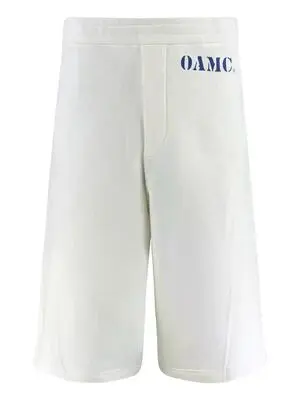 OAMC Back-pocket Cotton Shorts - White