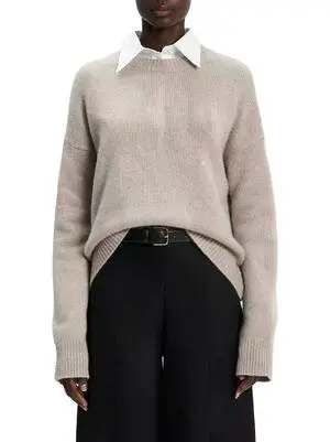 Arch4 Round-neck Cashmere Sweater - Neutrals