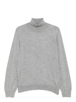 FILERIA Long-sleeve Turtleneck Sweater - Grey