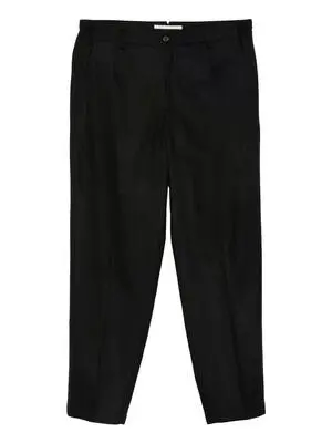 BRIGLIA 1949 Slit-pockets Trousers - Black