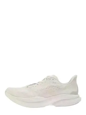 HOKA® Mach 6 Perforated Sneakers - White
