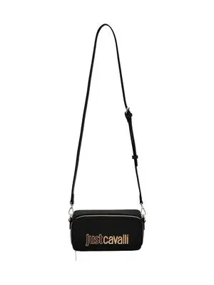 Just Cavalli Logo-plaque Crossbody Bag - Black