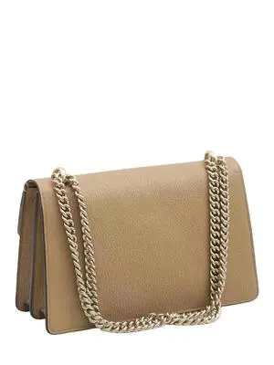 Gucci Dionysus Flap Shoulder Bag Neutrals