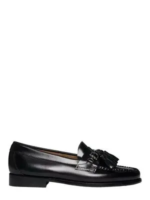 G.H.BASS G.h. Bass & Co. Leather Horsebit Loafers - Black