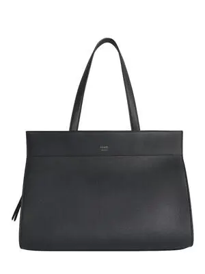 Khaite Double-handle Shoulder Bag - Black