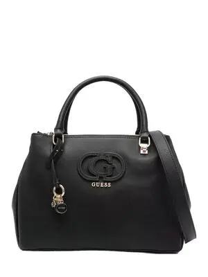 Guess Logo Handbag - Black