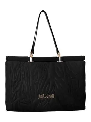 JUST CAVALLI Quilted Tote Bag