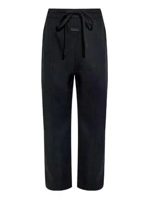 Fear Of God Drawstring-waist Trousers - Grey