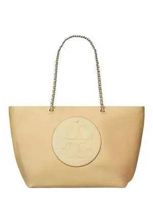 Tory Burch Ella Chain Zip Tote - Neutrals