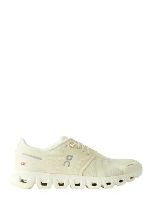 On Cloud 6 Mesh Sneakers Neutrals