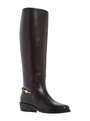 FERRAGAMO Buckle Tall Boots - T Moro
