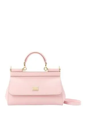 Dolce & Gabbana My Sicily Top Handle Bag - Light Pink