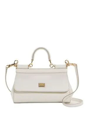 Dolce & Gabbana My Sicily Top Handle Bag - White