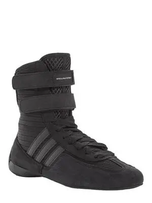 Stella McCartney X Adidas Rasant High-top Sneakers - Black