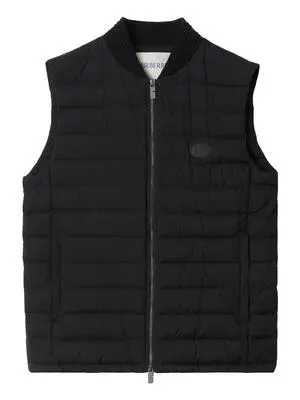Burberry Puffer Gilet - Black