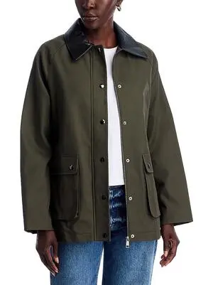 Rue Sophie Roth Jacket - Dark Olive