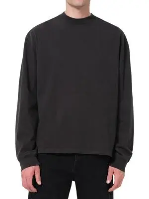 AGOLDE Long Sleeve Drop Shoulder Tee
