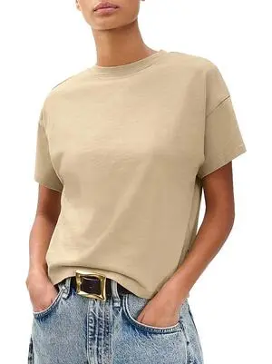Rag & Bone Kelly Boxy Jersey Tee - Dstpe