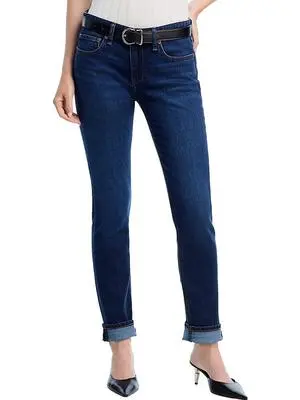 Rag & Bone Dre Low Rise Slim Boyfriend Jeans - Alba