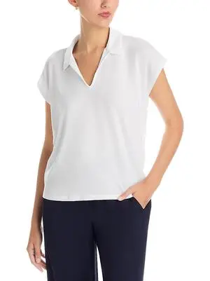 EILEEN FISHER Square Collared Top