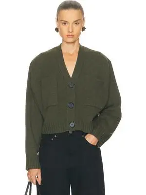 Proenza Schouler Sofia Cardigan - Fatigue