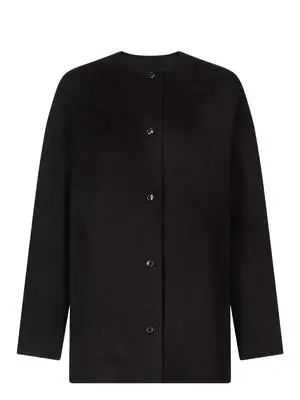 Loulou De Saison Drap Coat - Black