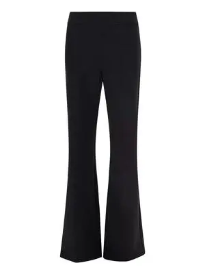 AVENUE MONTAIGNE Fitted Flared Trousers