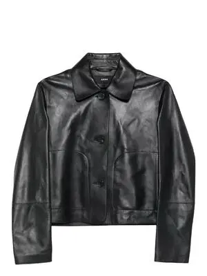 ARMA Leather Jacket - Black