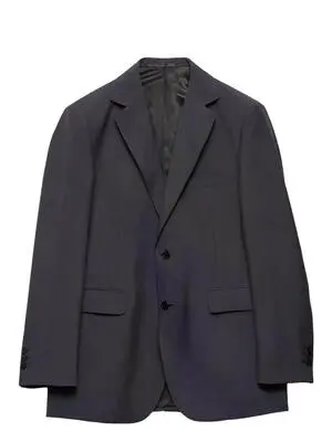 Prada Wool Blazer - Grey