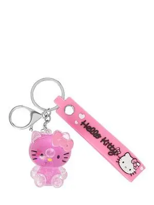 HELLO KITTY® Liquid Keychain With Wrist Strap - Pink