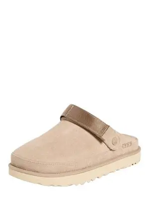UGG Goldenstar Clogs Sand