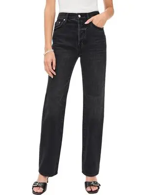 PISTOLA Cassie Straight Leg Jeans - Stormy