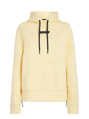 On Focus Tech Hoodie Yellow
