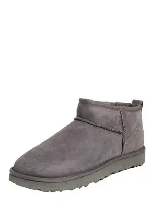 UGG Classic Ultra Mini Boots Grey