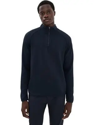 RHONE Founder's Golf Quarter Zip True Navy