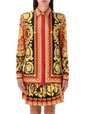 Versace Shirt - Parade Barocco Red