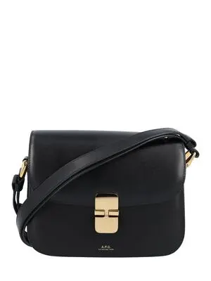 A.p.c. Sac Grace Small Bag - Black