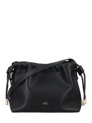 A.p.c. Ninon Mini Bag - Black