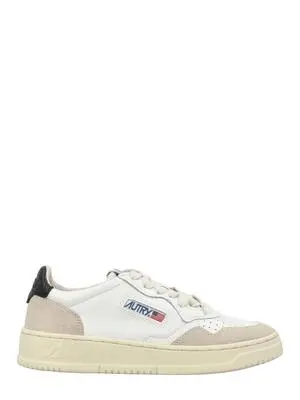 AUTRY Medalist Low Sneakers Bianco