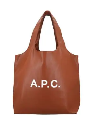 A.p.c. Ninon Tote Bag - Hazelnut