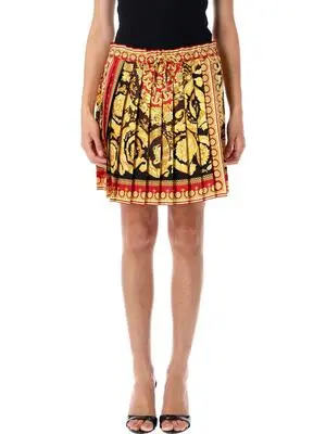 VERSACE Pleated Skirt