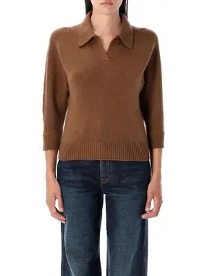 Khaite Sweater - Maple Brown