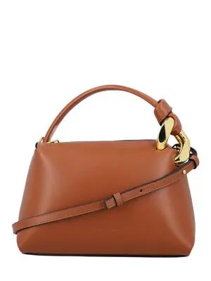 JW Anderson JWA Corner Small Bag Brown