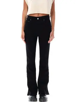 Amiri Straight Leg Jeans - Black