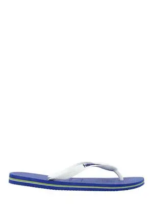 Havaianas Brasil Logo Flip-flops - Marine Blue