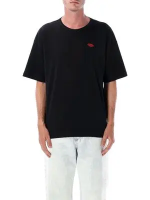 DIESEL T Shirts And Polos - Black