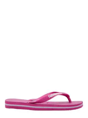 Havaianas Brasil Logo Flip-flops - Rose Gum