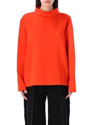 Carven Top - Jasper Orange