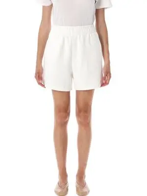 ANINE BING Relaxed Shorts - Beige