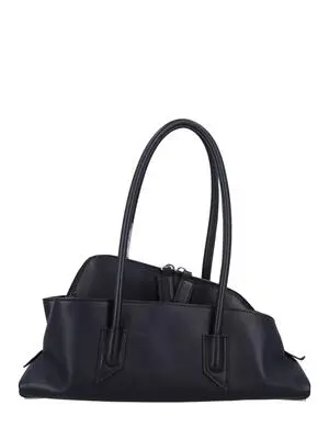 Attico La Passeggiata Small Tote Bag - Black